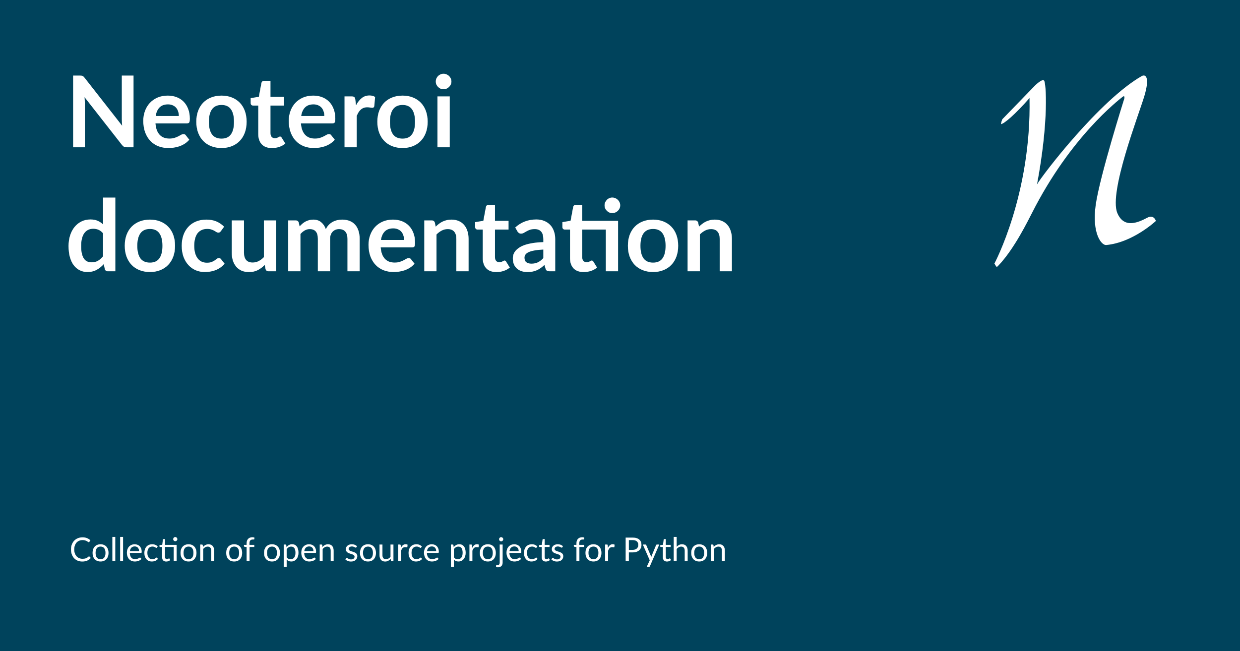 Neoteroi Docs